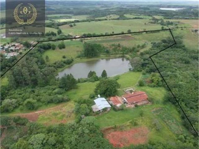 Sítio com 3 dormitórios à venda, 17000 m² por R$ 3.700.000,00 Sítio Sobrado Gravataí/RS