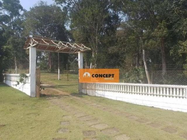 Sítio com 3 dormitórios à venda, 100000 m² por R$ 3.000.000,00 Ipelândia Suzano/SP