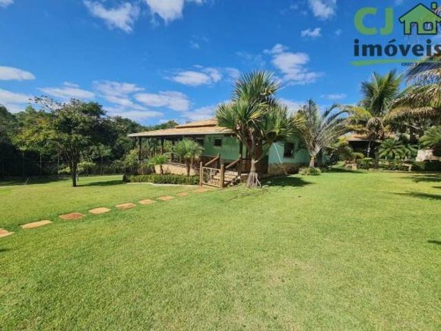 Sítio com 3 dormitórios à venda, 10000 m² por R$ 1.990.000,00 Santa Filomena Jaboticatubas/MG