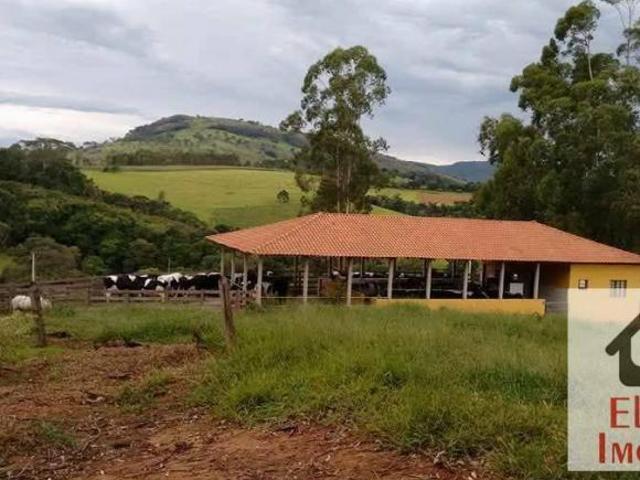 Sítio com 3 dormitórios à venda, 120000 m² por R$ 1.100.000,00 Área Rural Santa Rita de Caldas/M