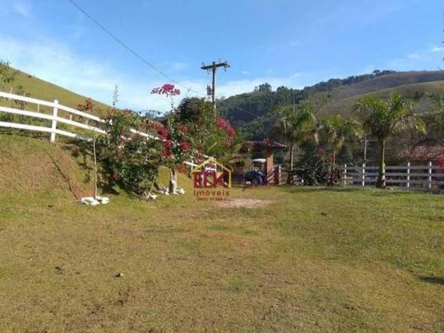 Sítio com 3 dormitórios à venda, 133000 m² por R$ 825.000 Zona Rural Natividade da Serra/SP