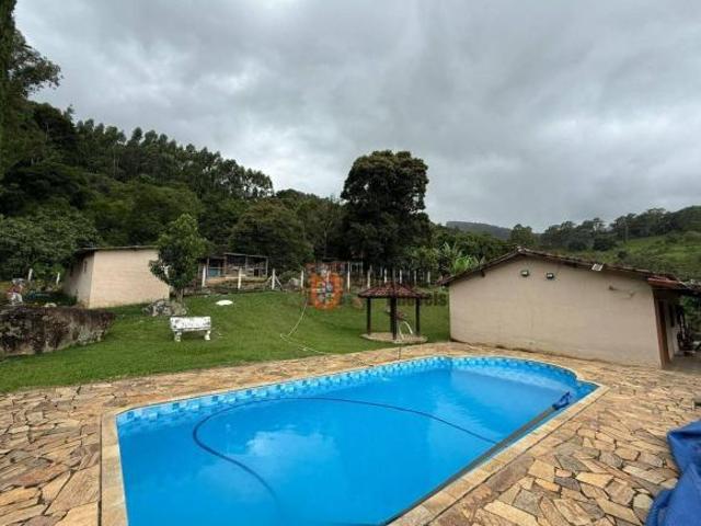 Sítio com 3 dormitórios à venda, 20000 m² por R$ 1.850.000 Salto de Cima Extrema/MG