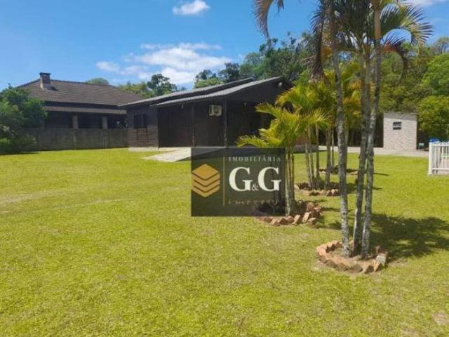 Sítio com 3 dormitórios à venda, 2200 m² por R$ 390.000,00 Águas Claras Viamão/RS