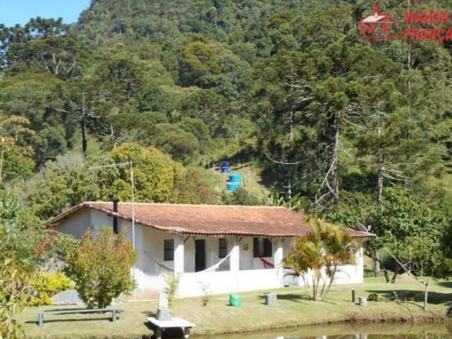 Sítio com 3 dormitórios à venda, 36000 m² por R$ 550.000,00 Zona Rural Cunha/SP