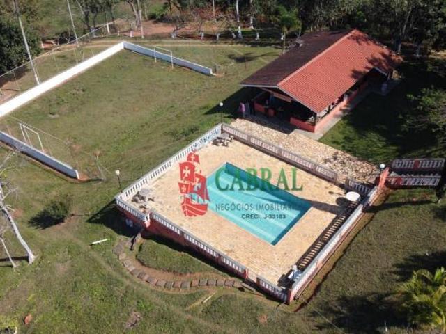 Sítio com 3 dormitórios à venda, 42000 m² por R$ 1.300.000,00 Santa Isabel Santa Isabel/SP