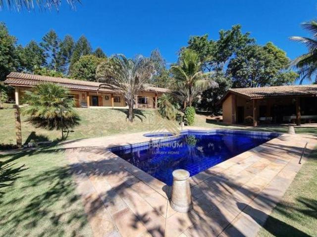 Sítio com 3 dormitórios à venda, 60000 m² por R$ 2.600.000,00 Vitória Régia Atibaia/SP