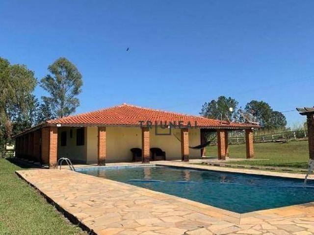 Sítio com 3 dormitórios à venda, 78000 m² por R$ 3.500.000,00 Jacutinga Guareí/SP