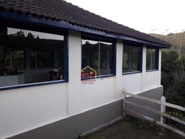 Sítio com 3 dormitórios à venda, 72600 m² por R$ 2.000.000,00 Alto da Ponte São José dos Campos/
