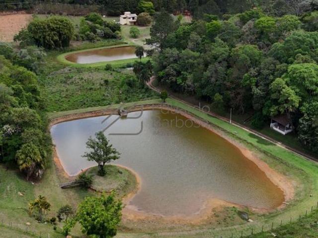 Sítio com 3 lagos e 65 mil M² na Cidade de Jarinu