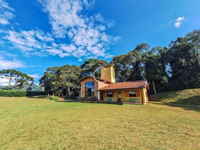 Sítio com 3 suítes à venda, 41000 m² por R$ 4.000.000 Sertãozinho Santo Antônio do Pinhal/SP