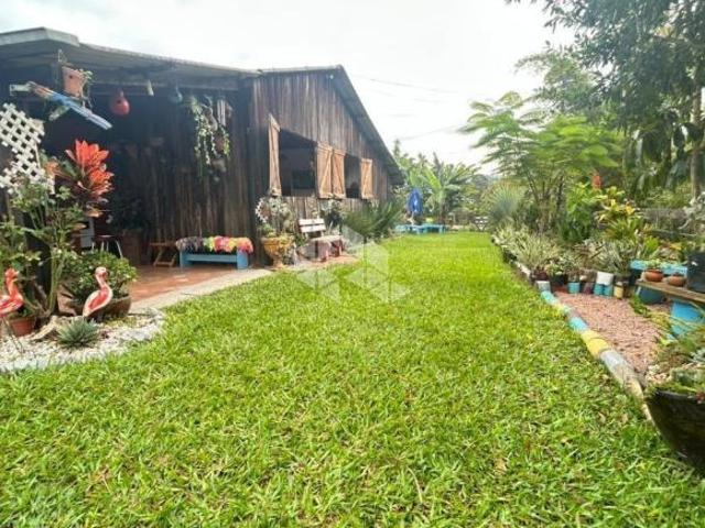Sítio com 1080 m² com Chalé e Piscina Bairro Imperatriz Ararica RS