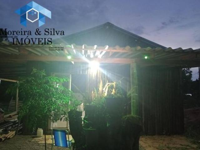 Sítio com 1.000M² Casa de costaneiras, Aguas claras/Viamão!