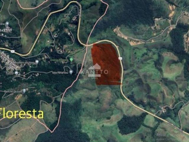 Sítio com 1 dormitório à venda, 186.000 m² por R$ 4.000.000,00 Chacara Cháca