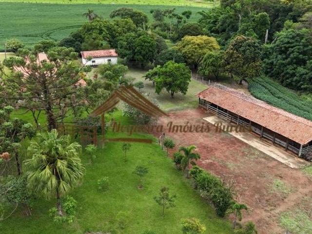 Sitio com 20 alqueires na região de Cesário Lange SP