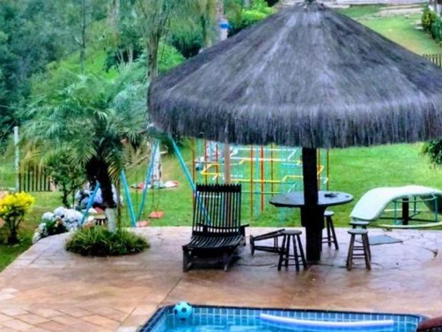 Sitio com 23000m 7 quartos no Bairro Serrote Piscina Guararema SP