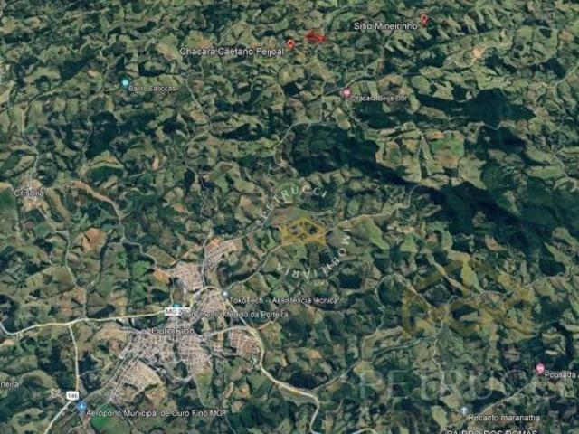 Sítio com 2 dormitórios à venda, 193600 m² por R$ 2.200.000,00 Bairro Servinho Ouro Fino/MG
