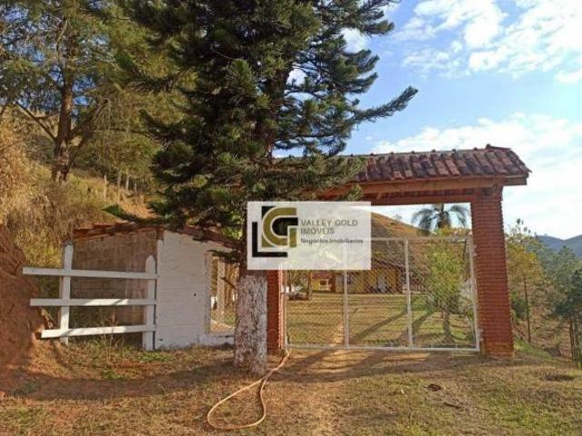 Sítio com 2 dormitórios à venda, 108000 m² por R$ 1.200.000,00 Água_ Soca São José dos Campos/SP