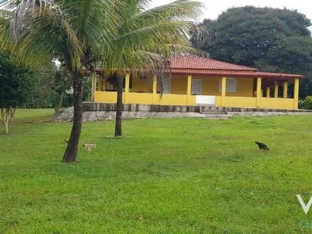 Sítio com 2 dormitórios à venda, 270000 m² por R$ 1.800.000,00 Setor de Habitações Individuais Sul