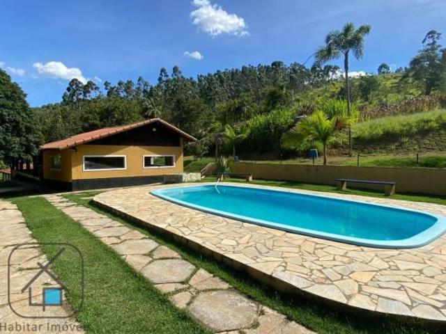 Sítio com 2 dormitórios à venda, 20000 m² por R$ 1.300.000,00 Itapeti Guararema/SP