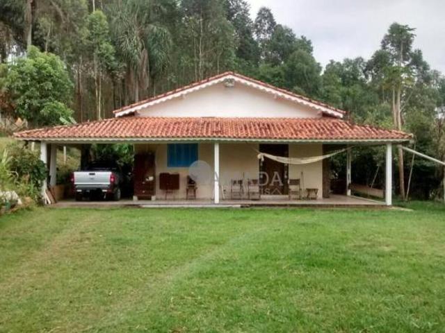 Sítio com 2 dormitórios à venda, 48000 m² por R$ 480.000,00 Monte Negro Santa Isabel/SP