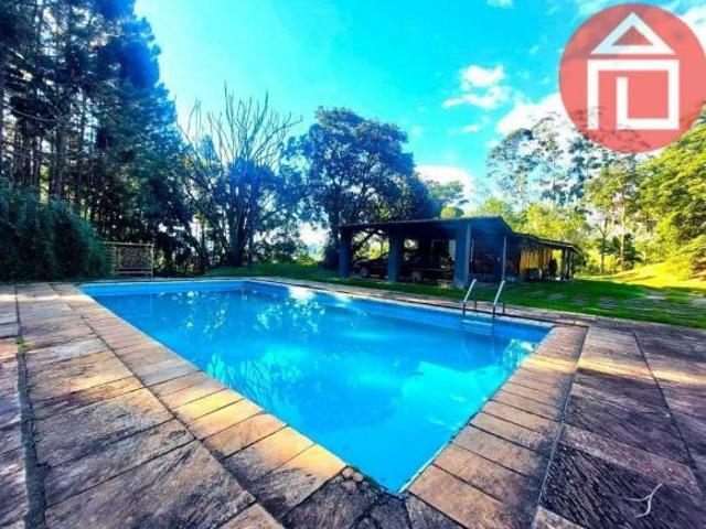 Sítio com 2 dormitórios à venda, 57000 m² por R$ 4.500.000,00 Curitibanos Bragança Paulista/SP