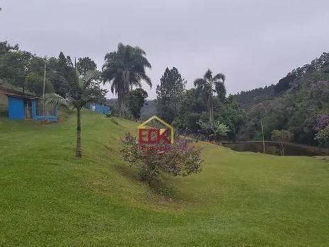Sítio com 2 dormitórios à venda, 57800 m² por R$ 1.050.000,00 Zona Rural Juquitiba/SP