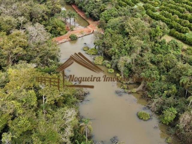 Sitio com 30 alqueires com laranja em Águas de Santa Barbara SP