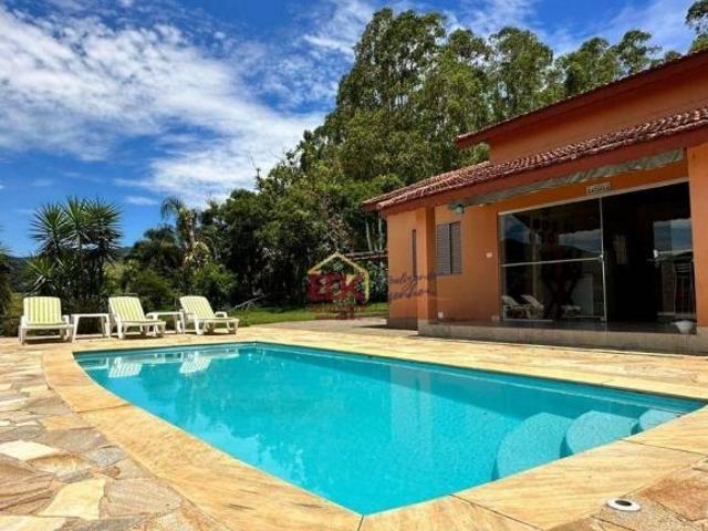 Sítio com 7 dormitórios à venda, 145200 m² por R$ 3.000.000 Zona Rural Paraisópolis/MG