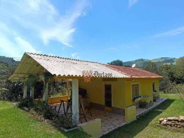 Sítio com 7 dormitórios à venda, 79636 m² por R$ 1.300.000 Jaguari do Meio Camanducaia/MG