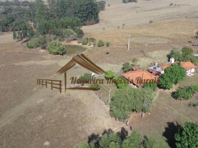 Sítio com 4,5 alqueires em Porangaba