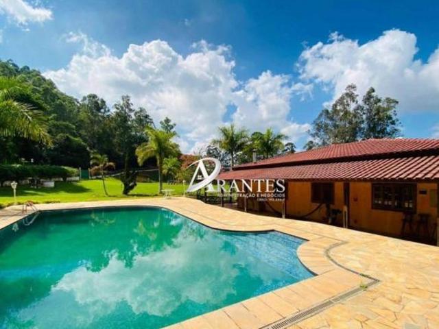 Sítio com 4 dormitórios à venda, 17000 m² por R$ 1.999.000,00 Cachoeirinha Bom Jesus dos Perdões