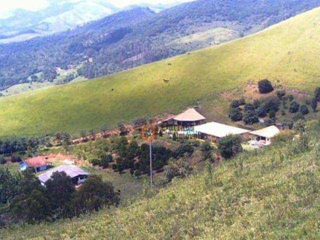 Sítio com 4 dormitórios à venda, 173100 m² por R$ 1.989.000,00 Dos Pretos Joanópolis/SP