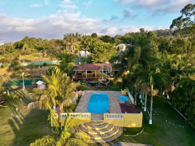 Sítio com 4 dormitórios à venda, 10000 m² por R$ 2.000.000,00 Terra Preta Mairiporã/SP