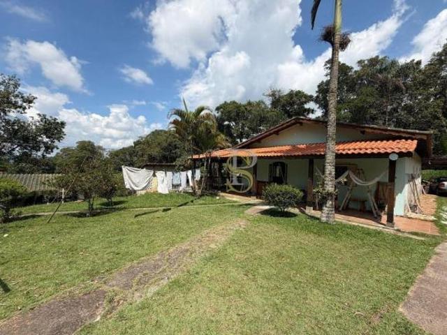 Sítio com 4 dormitórios à venda, 11000 m² por R$ 1.000.000,00 Terra Preta Mairiporã/SP