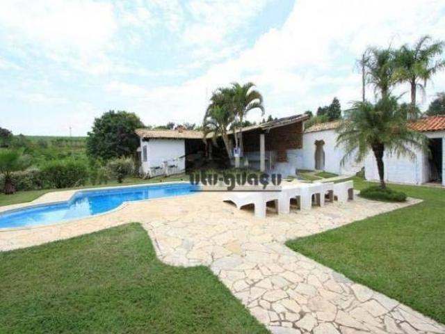 Sítio com 4 dormitórios à venda, 20000 m² por R$ 1.900.000,00 Tanquinho Porto Feliz/SP
