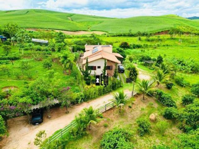 Sítio com 4 dormitórios à venda, 20955 m² por R$ 998.000,00 Belmiro Braga Belmiro Braga/MG