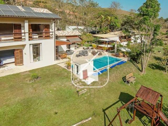 Sítio com 4 dormitórios à venda, 23000 m² por R$ 2.000.000,00 Luiz Carlos Guararema/SP