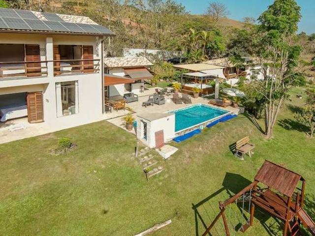 Sítio com 4 dormitórios à venda, 23000 m² por R$ 2.000.000,00 Luiz Carlos Guararema/SP