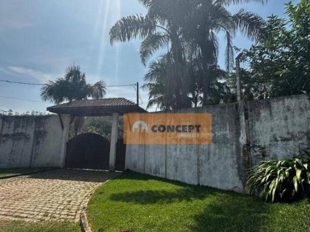 Sítio com 4 dormitórios à venda, 384.000 m² por R$ 4.000.000 Quinta Divisão Suzano/SP