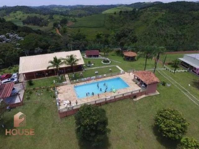 Sítio com 4 dormitórios à venda, 33000 m² por R$ 2.500.000,00 Ouro Fino Santa Isabel/SP
