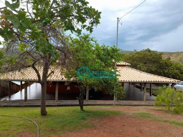 Sítio com 4 dormitórios à venda, 4000 m² por R$ 850.000,00 Vargem do Pega Santana Do Riacho/MG