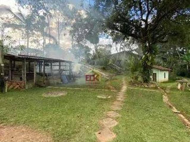 Sítio com 4 dormitórios à venda, 54000 m² por R$ 1.300.000 Zona Rural Monteiro Lobato/SP