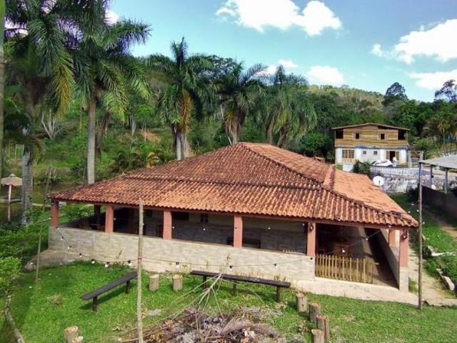 Sítio com 4 dormitórios à venda, 59400 m² por R$ 980.000 Cachoeira Juiz de Fora/MG
