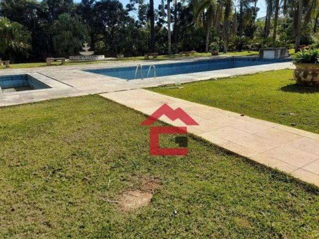 Sítio com 4 dormitórios à venda, 78000 m² por R$ 3.300.000,00 Centro Canguera São Roque/SP