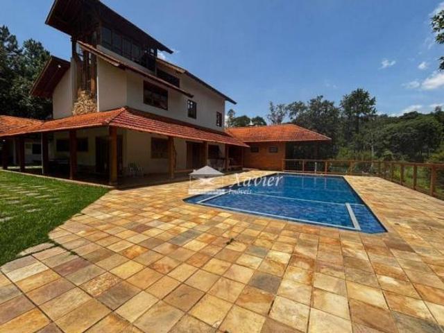 Sítio com 4 dormitórios à venda, 96800 m² por R$ 6.000.000,00 Jardim Guaçu São Roque/SP
