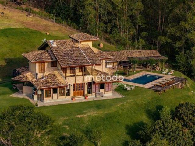 Sítio com 4 quartos à venda, 20000 m² por R$ 3.500.000 Bairro Sítio dos Quinze Guararema/SP