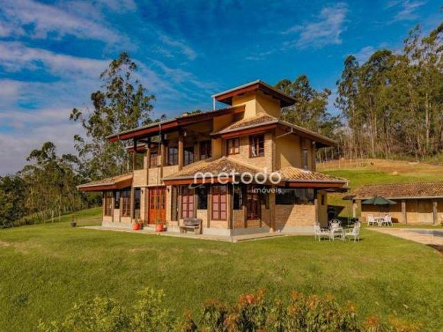 Sítio com 4 quartos à venda, 20000 m² por R$ 3.500.000 Bairro Sítio dos Quinze Guararema/SP