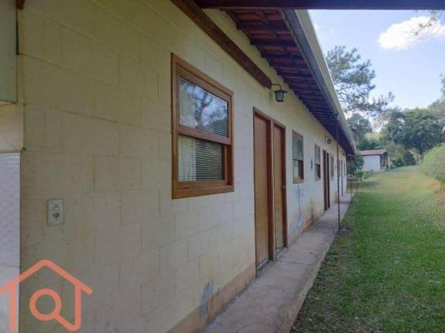 Sítio com 5 dormitórios à venda, 10000 m² por R$ 1.000.000,00 Loteamento Chacaras Embu Guacu Emb