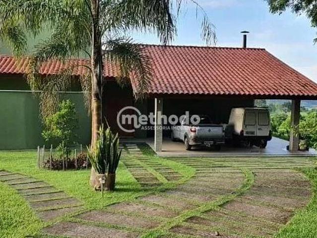 Sítio com 5 dormitórios à venda, 40000 m² por R$ 2.500.000,00 Joaquim Egídio Campinas/SP
