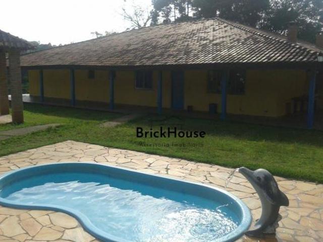 Sítio com 5 dormitórios à venda, 50000 m² por R$ 1.800.000 Centro São João Novo São Roque/SP